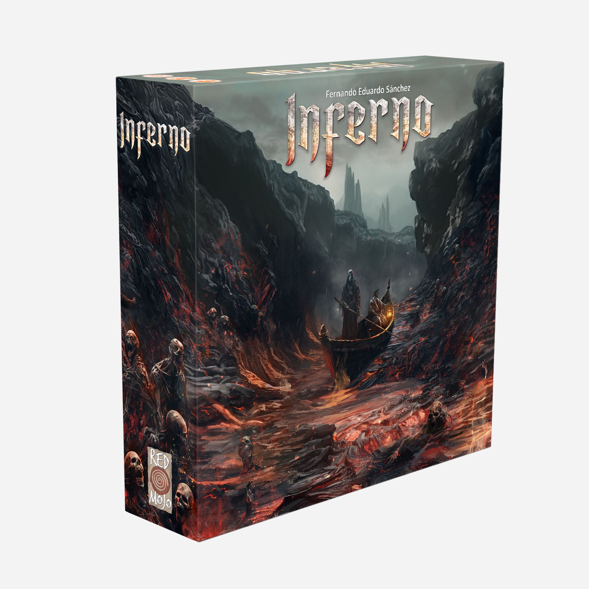 Inferno Board Game - Red Mojo - Made In Camelot