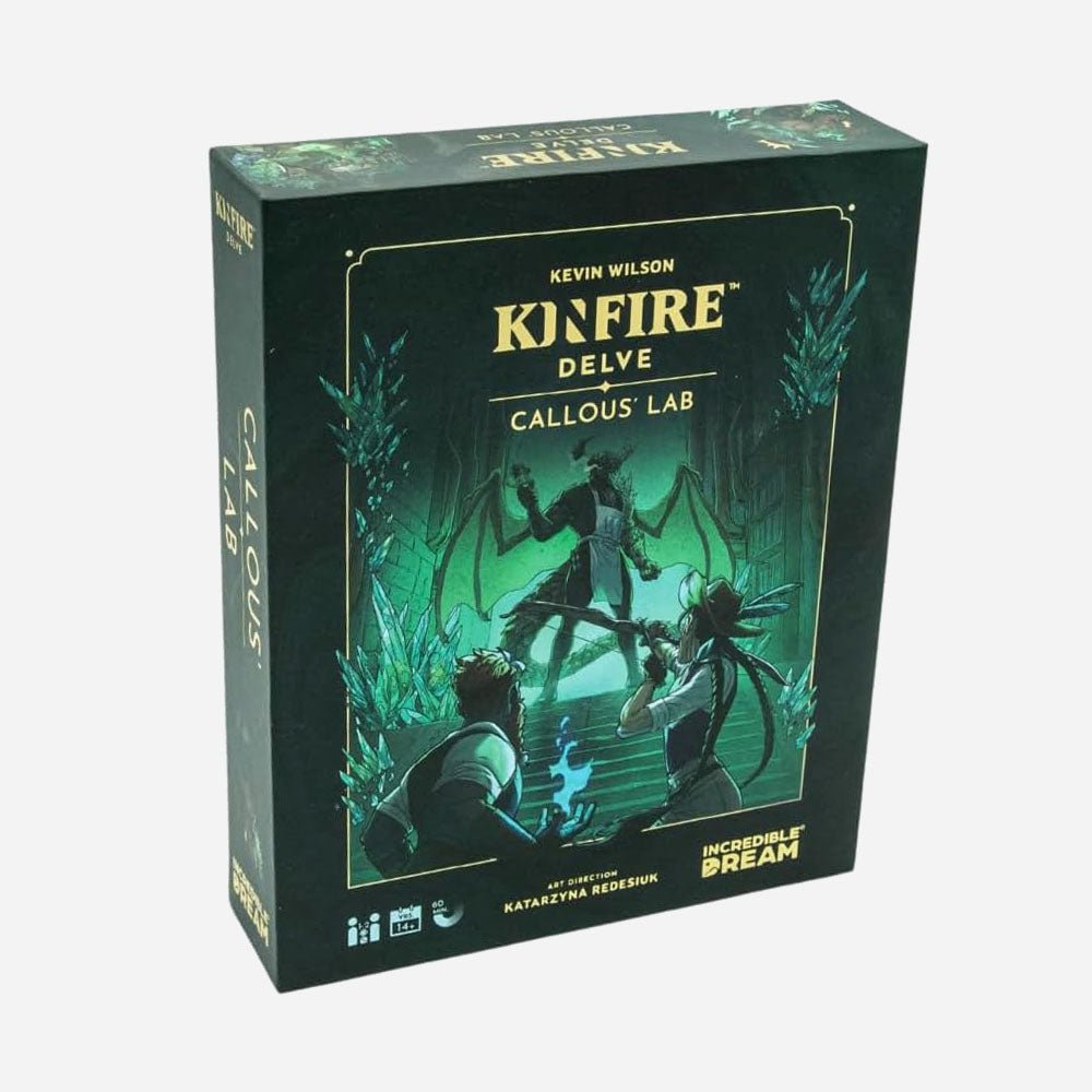 Kinfire Delve: Callous' Lab Card Game - Incredible Dream Studios - Made ...