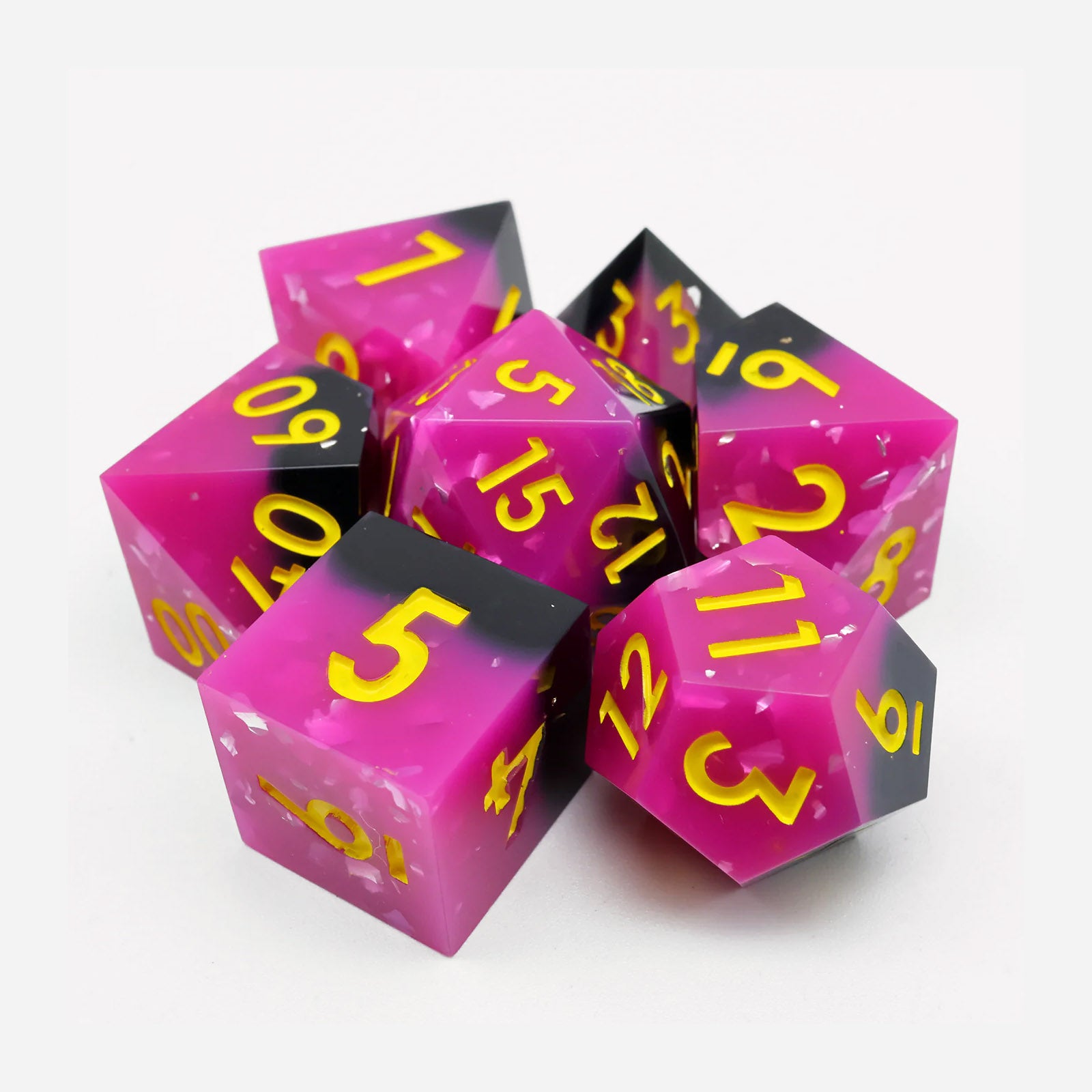 Punk is Dead TTRPG - Official Dice Set – Made In Camelot