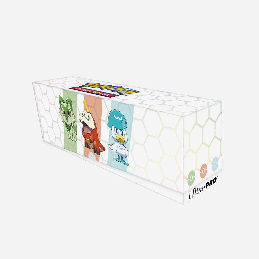 Ultra-Pro Pokémon Paldea Region First Partner Bundle – Made In Camelot