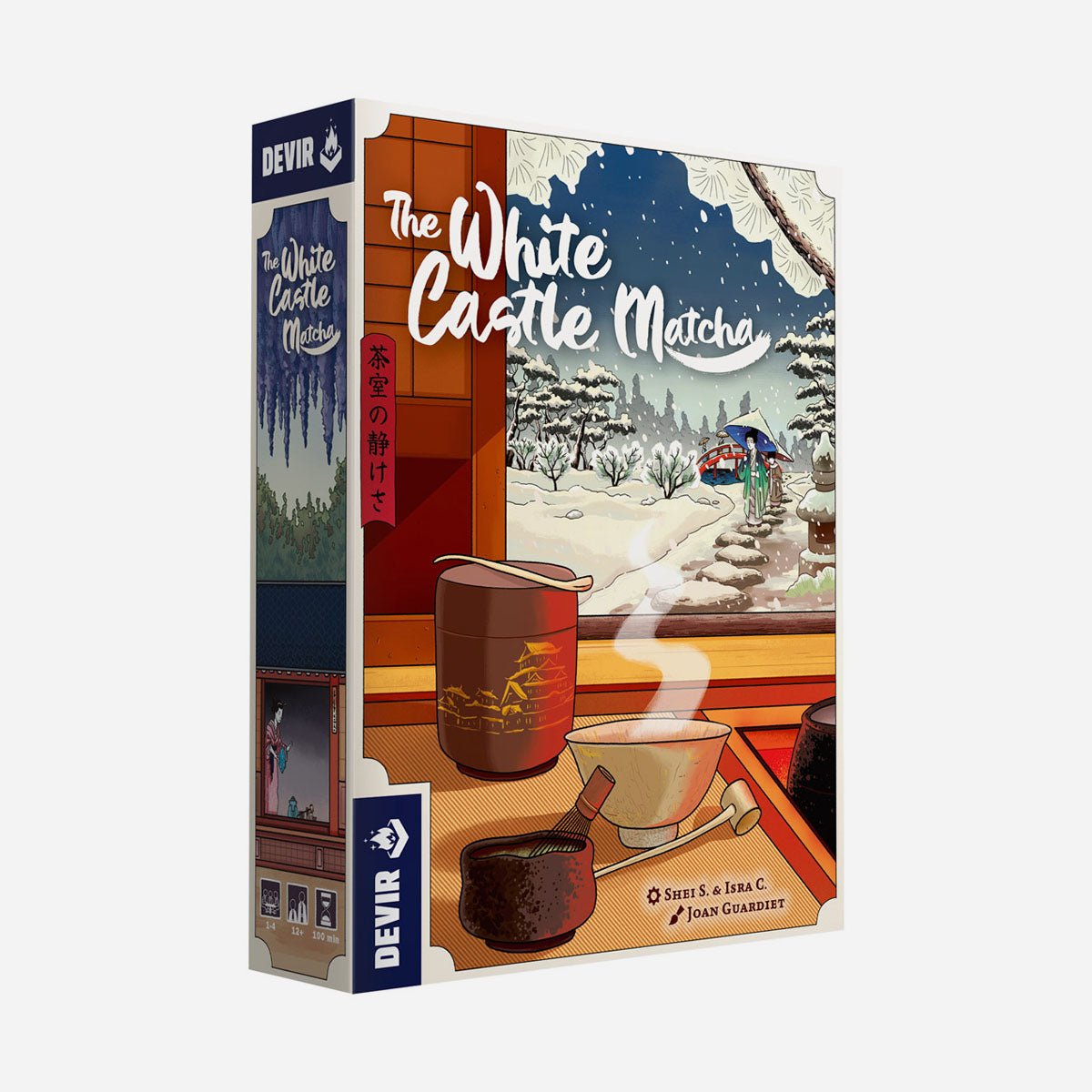 The White Castle: Matcha Board Game - Devir Games - Made In Camelot